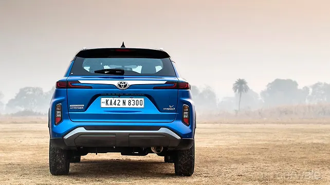 Toyota Urban Cruiser Hyryder Hybrid Road Test - CarWale