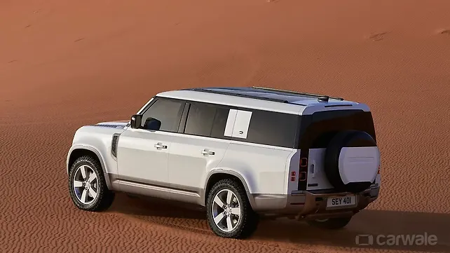 Land Rover Defender 130 — Now in Pictures - CarWale