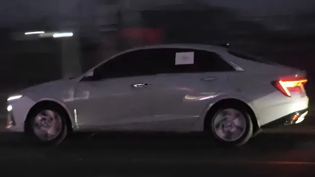 2023 Hyundai Verna spied undisguised; exterior design leaked - CarWale