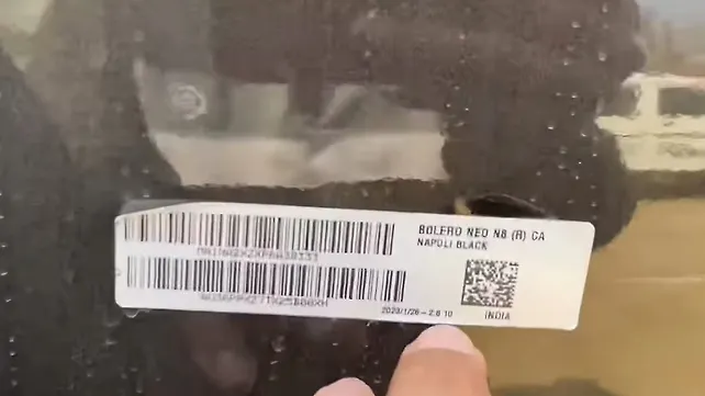 Mahindra Bolero Neo N8R variant spied ahead of launch - CarWale