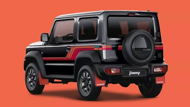 Suzuki three-door Jimny Heritage Edition launched in Australia - CarWale