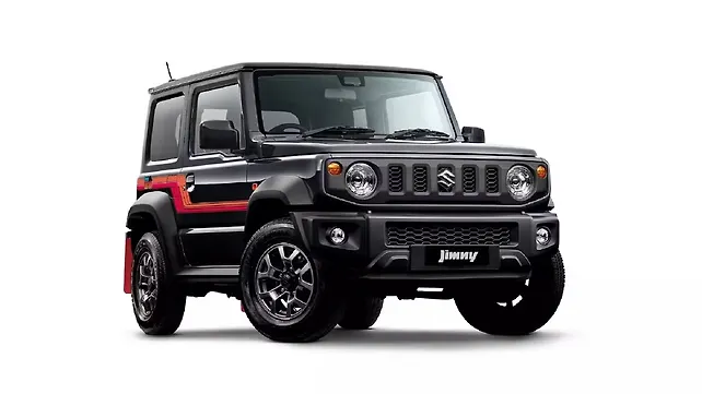 Suzuki three-door Jimny Heritage Edition launched in Australia - CarWale