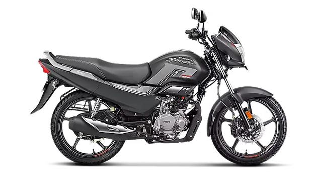 Hero Super Splendor Xtec Front View Image - BikeWale