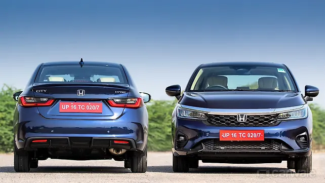 2023 Honda City facelift driven — Now in Pictures - CarWale