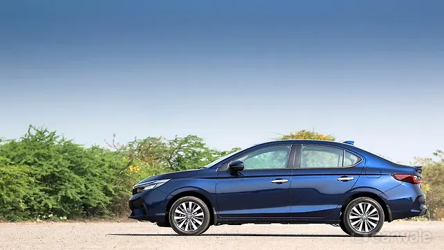 2023 Honda City Petrol AT First Drive Review - CarWale