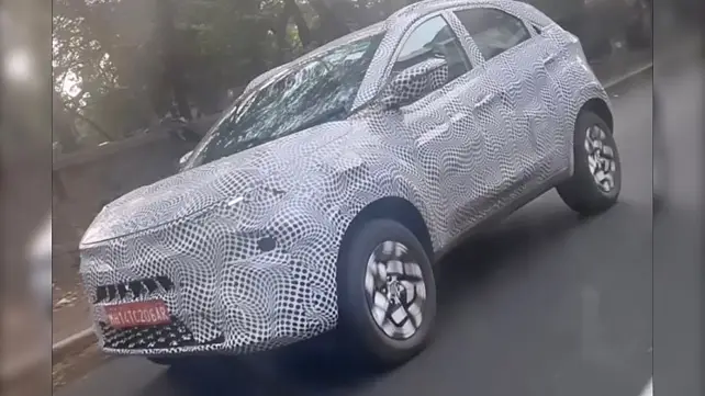 2023 Tata Nexon Facelift Spotted Testing Revised Front Leaked Carwale