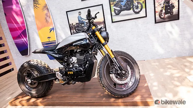 Custom TVS Ronin Musashi: Image Gallery - BikeWale
