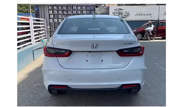 2023 Honda City base variant spotted at a dealership - CarWale