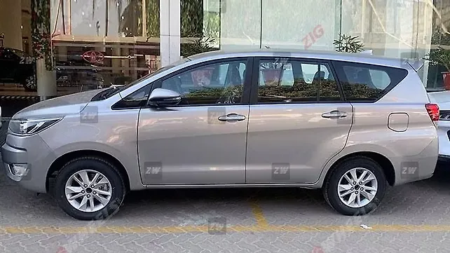 2023 Toyota Innova Crysta arrives at dealerships in India - CarWale
