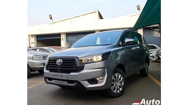 2023 Toyota Innova Crysta base variant reaches local dealers - CarWale