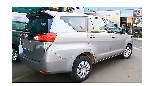 2023 Toyota Innova Crysta base variant reaches local dealers - CarWale