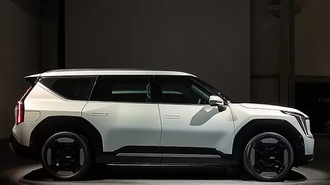 Kia EV9 officially breaks cover - CarWale