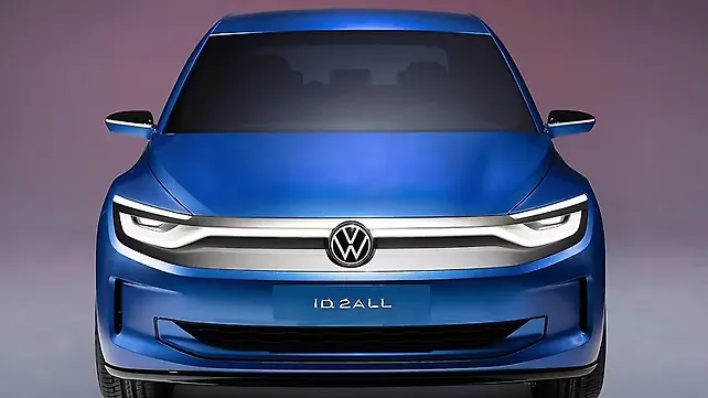 Volkswagen ID.2all previews affordable electric hatchback - CarWale