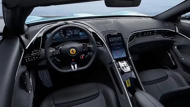 Ferrari Roma Spider convertible unveiled with 612bhp - CarWale