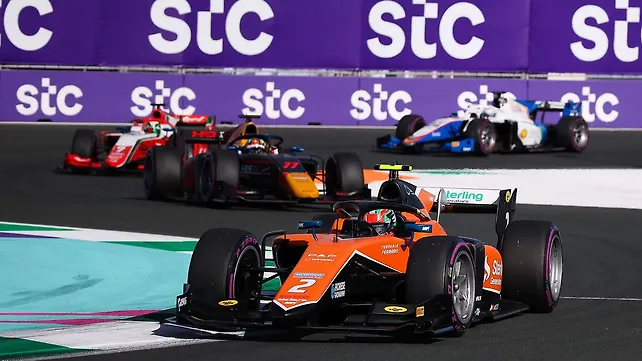 India at Formula 2: With two podiums, Jehan has a strong points haul ...