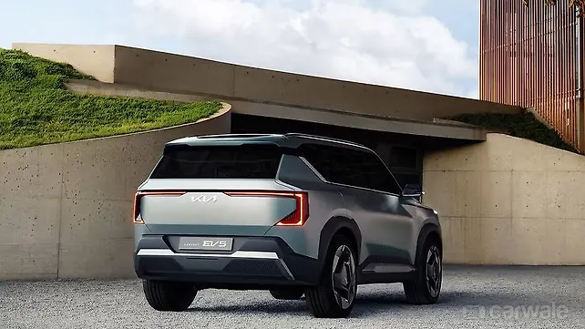 Kia EV5 Concept unveiled globally - CarWale