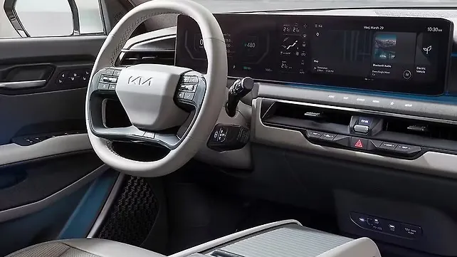 Kia EV9 – Top 3 interior highlights - CarWale