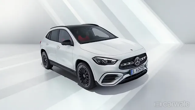 Updated Mercedes-Benz GLA and GLB revealed - CarWale