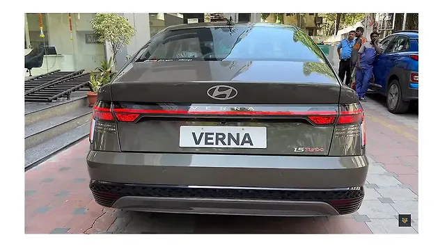 2023 Hyundai Verna spotted in new Tellurian Brown colour - CarWale