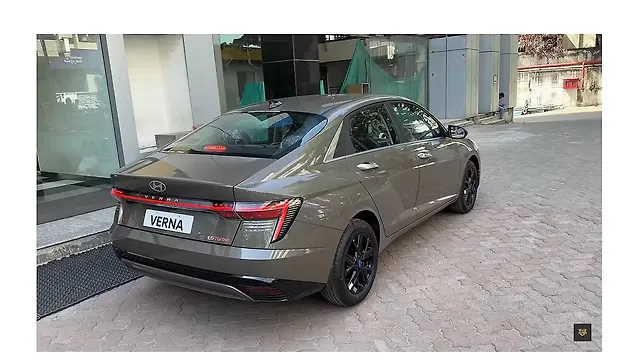 2023 Hyundai Verna spotted in new Tellurian Brown colour - CarWale