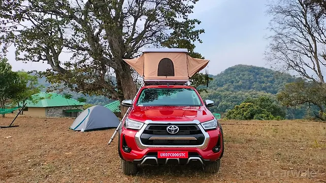 Toyota Hilux accessorised version — Now in Pictures - CarWale