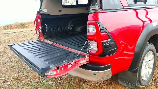 Toyota Hilux accessorised version — Now in Pictures - CarWale