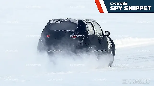 Hyundai Ai3 small SUV begins testing in India - CarWale
