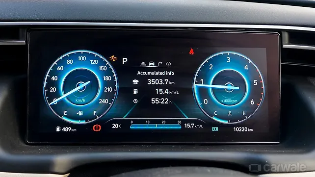 2023 Hyundai Tucson Long Term Review: Highway Report - CarWale