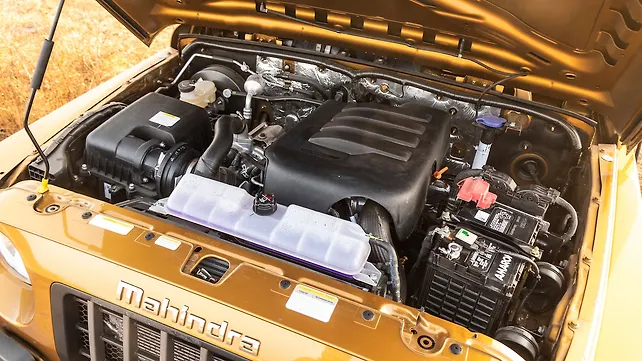 Mahindra Thar BS6 2 engine details leaked; to be launched soon - CarWale