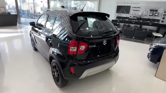 Maruti Ignis Black Edition arrives at dealerships - CarWale