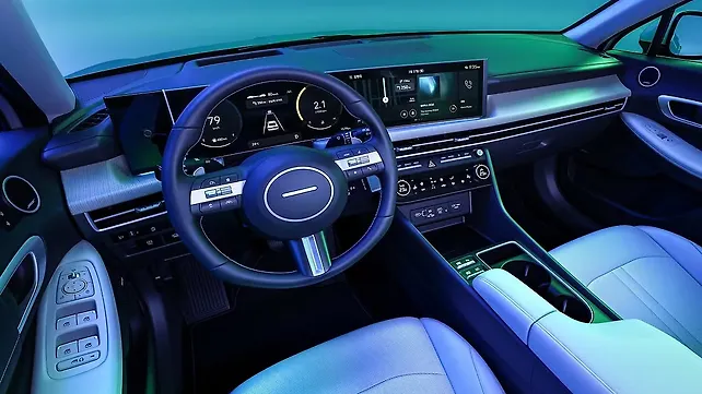 2024 Hyundai Sonata revealed ahead of global debut - CarWale