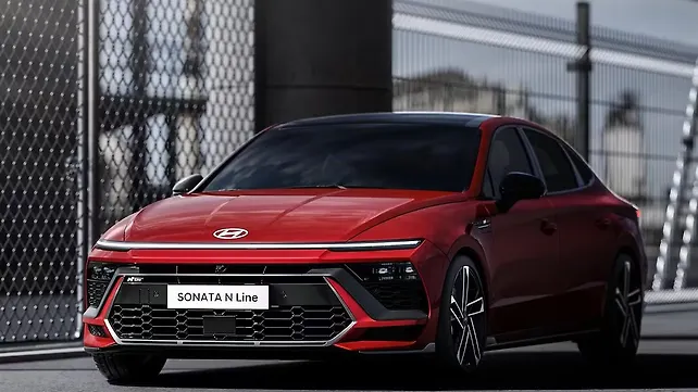 2024 Hyundai Sonata revealed ahead of global debut - CarWale