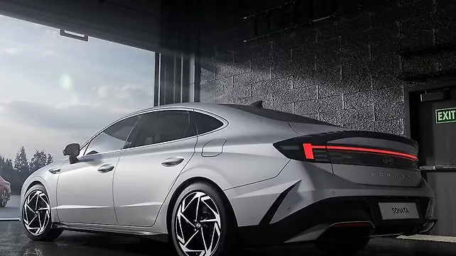 2024 Hyundai Sonata revealed ahead of global debut - CarWale