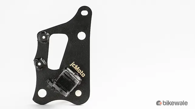 Hero Xpulse 200 Enduro Footpeg Hangers by JCMoto: Introduction - BikeWale