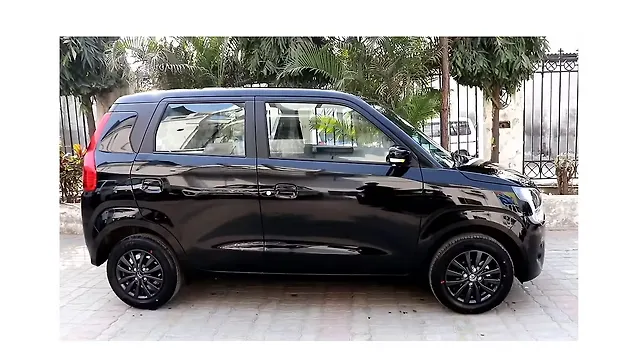 Maruti Wagon R Black Edition arrives at local dealerships in India - CarWale