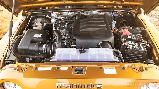 Mahindra Thar to be offered with a new base variant - CarWale