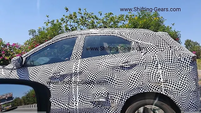 Tata Nexon facelift continues testing; new details revealed - CarWale