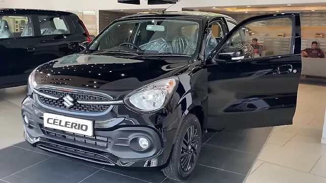 Maruti Celerio Black Edition reaches showrooms across India - CarWale