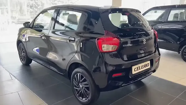 Maruti Celerio Black Edition reaches showrooms across India - CarWale