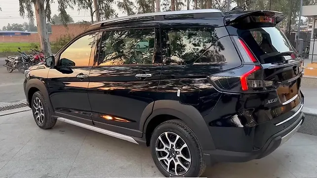 Maruti XL6 Black Edition showcased at dealerships - CarWale