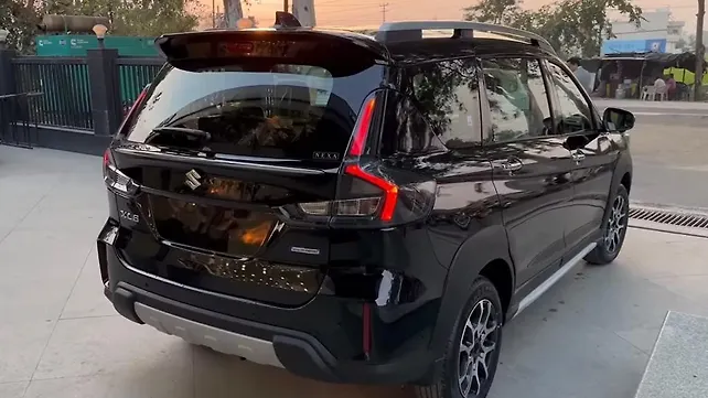 Maruti XL6 Black Edition showcased at dealerships - CarWale