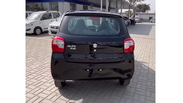 Maruti Alto K10 Black Edition arrives at dealer yards - CarWale