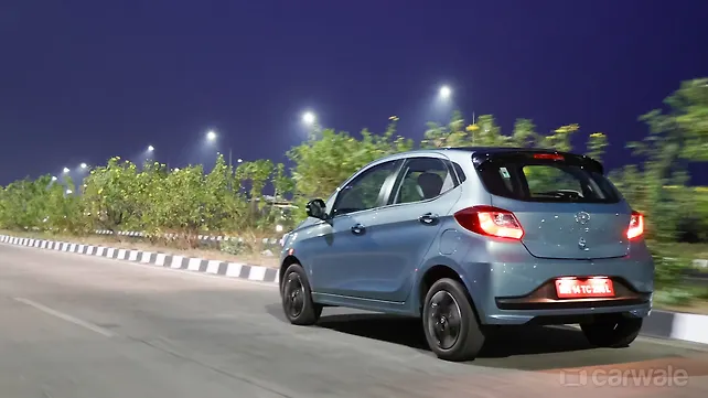 Tata Tiago EV Road Test - CarWale