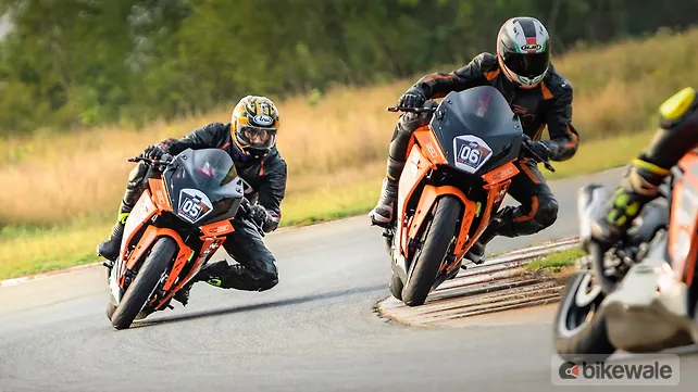 KTM RC Cup Media Race: A First-hand Report - BikeWale