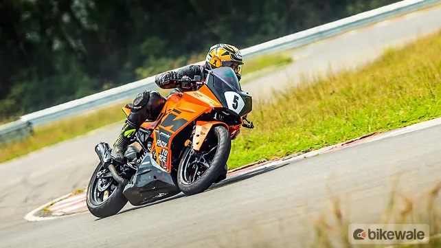 KTM RC Cup Media Race: A First-hand Report - BikeWale