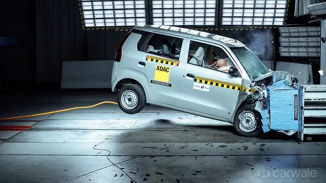Maruti Wagon R receives 1-star rating in Global NCAP crash test - CarWale