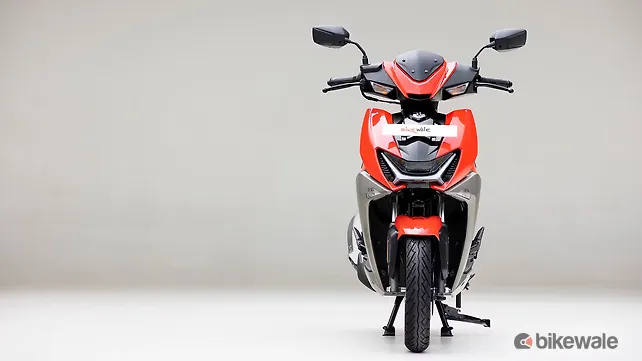Hero Xoom Price - Mileage, Images, Colours | BikeWale