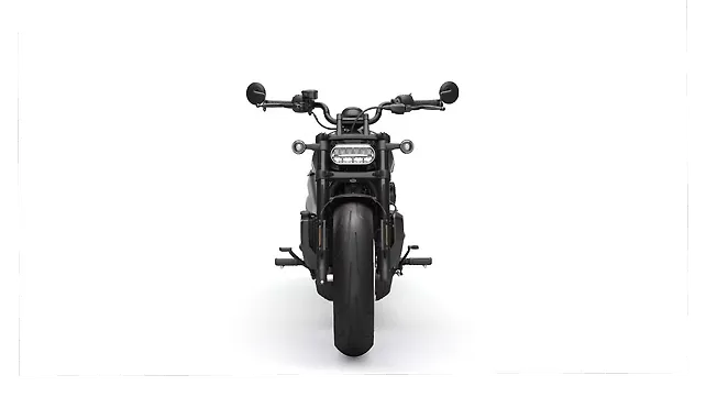 Harley-Davidson Sportster S Front View Image - BikeWale