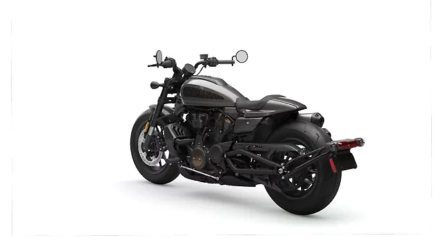 Harley-Davidson Sportster S Right Rear Three Quarter Image - BikeWale