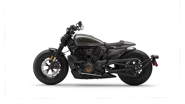 Harley-Davidson Sportster S Front View Image - BikeWale